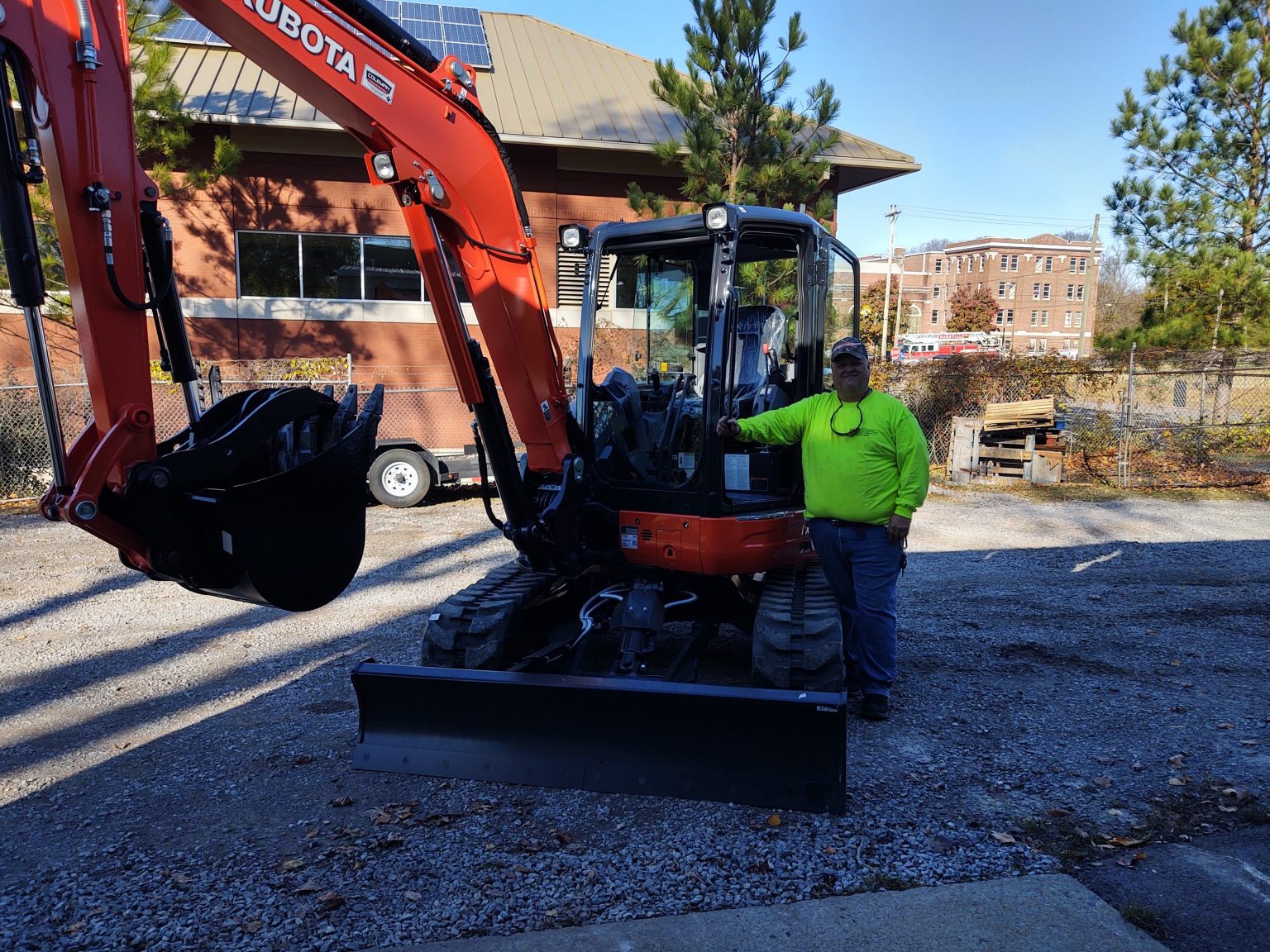 New Service Added - Excavation Services | Exterior Maintenance
